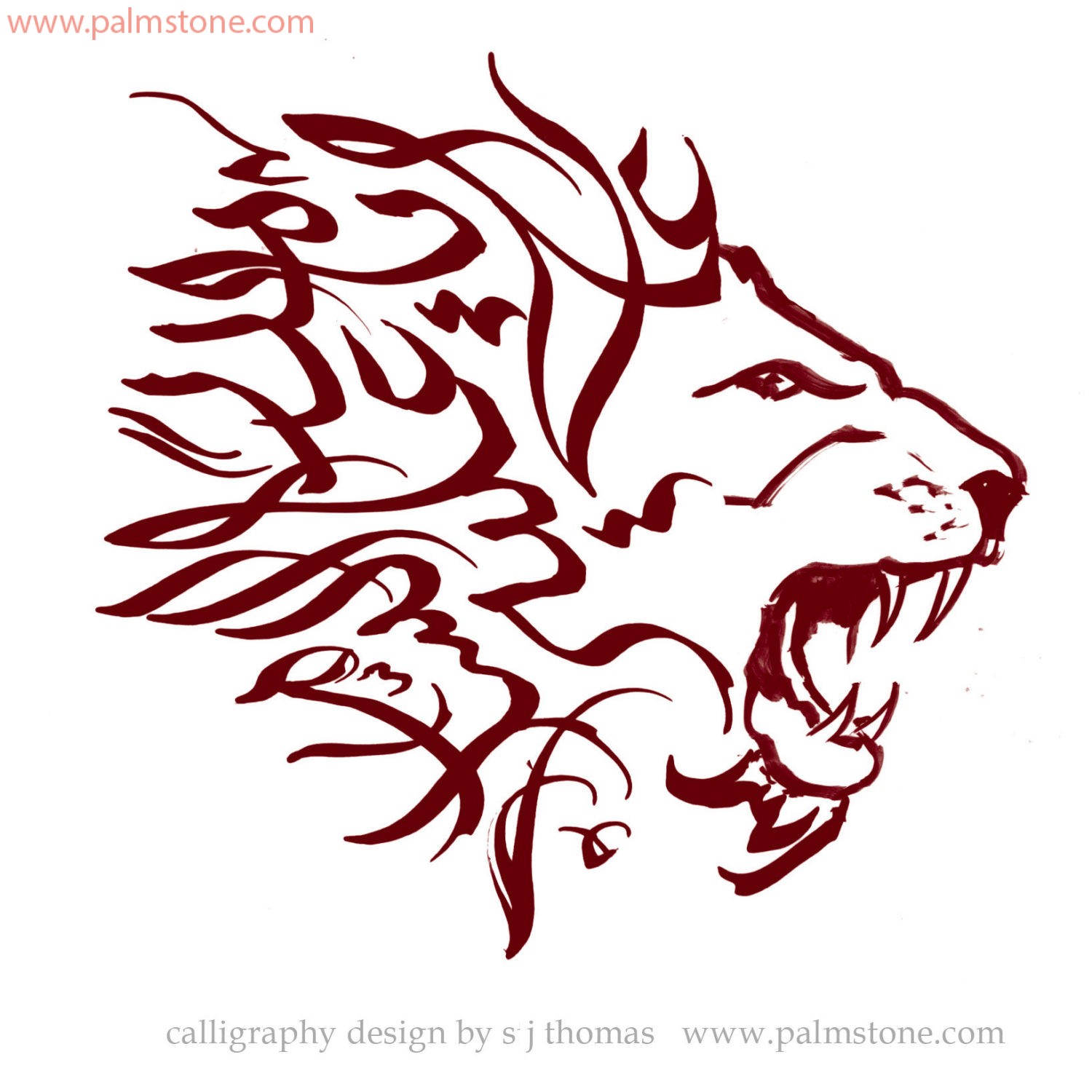 Zoomorphic Calligraphy | World Calligraphy, Marriage Certificates ...