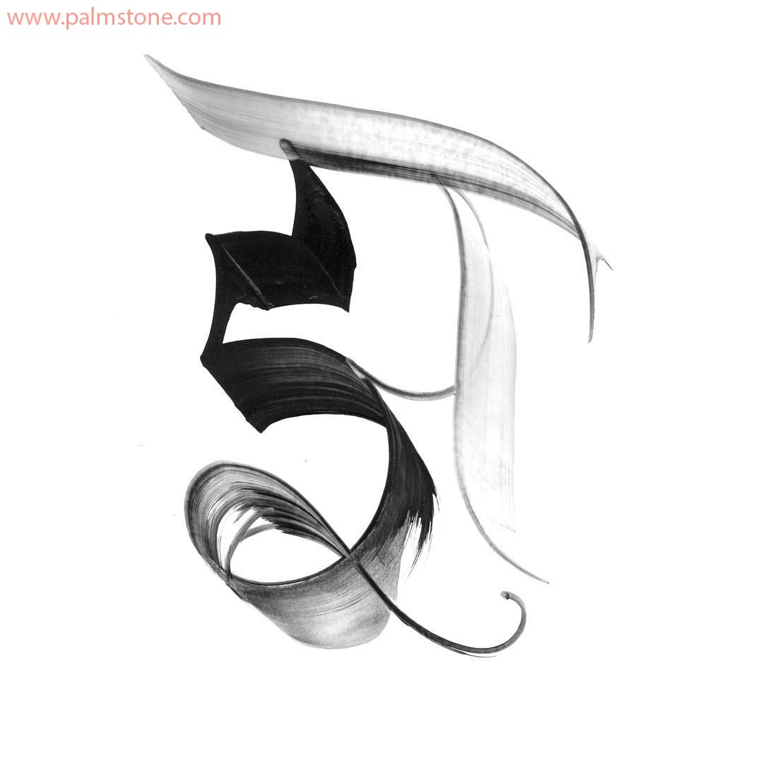 The Devanagari/Sanskrit letter "jha" in brush ink style | World ...